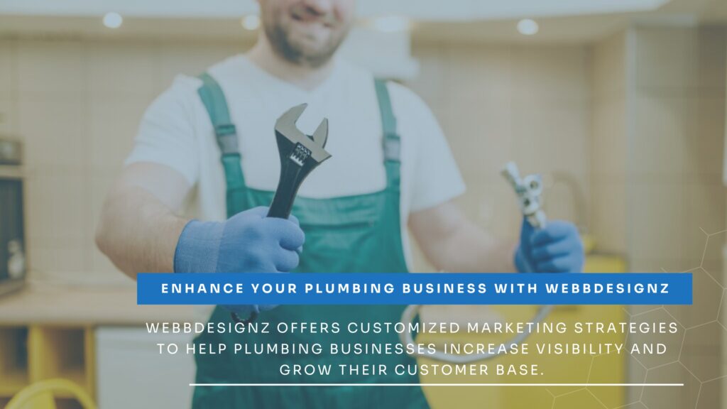 Plumbing Marketing Services by WebbDesignz